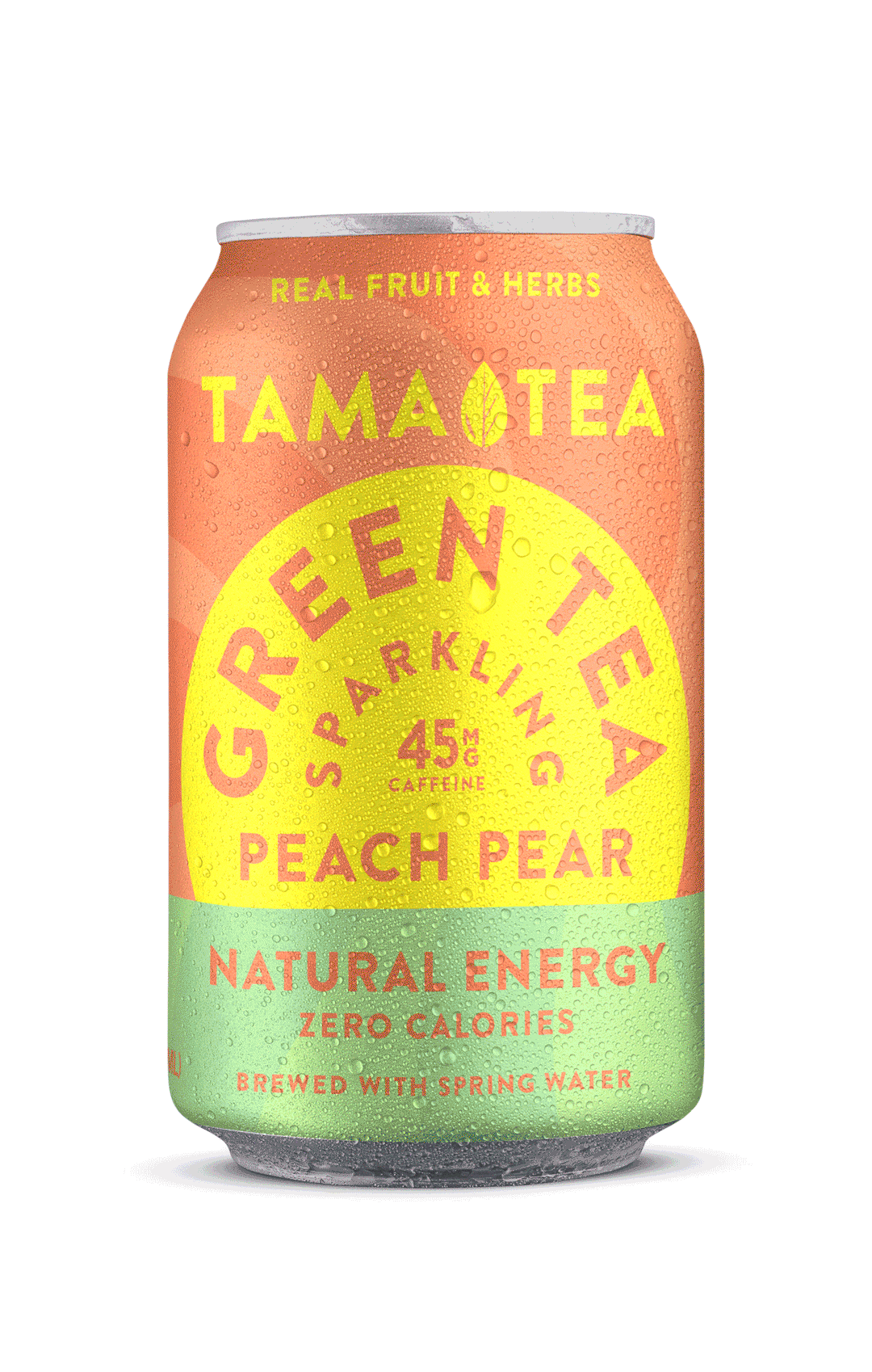 Tama Tea I Unsweetened Sparkling Yerba Mate and Green Tea