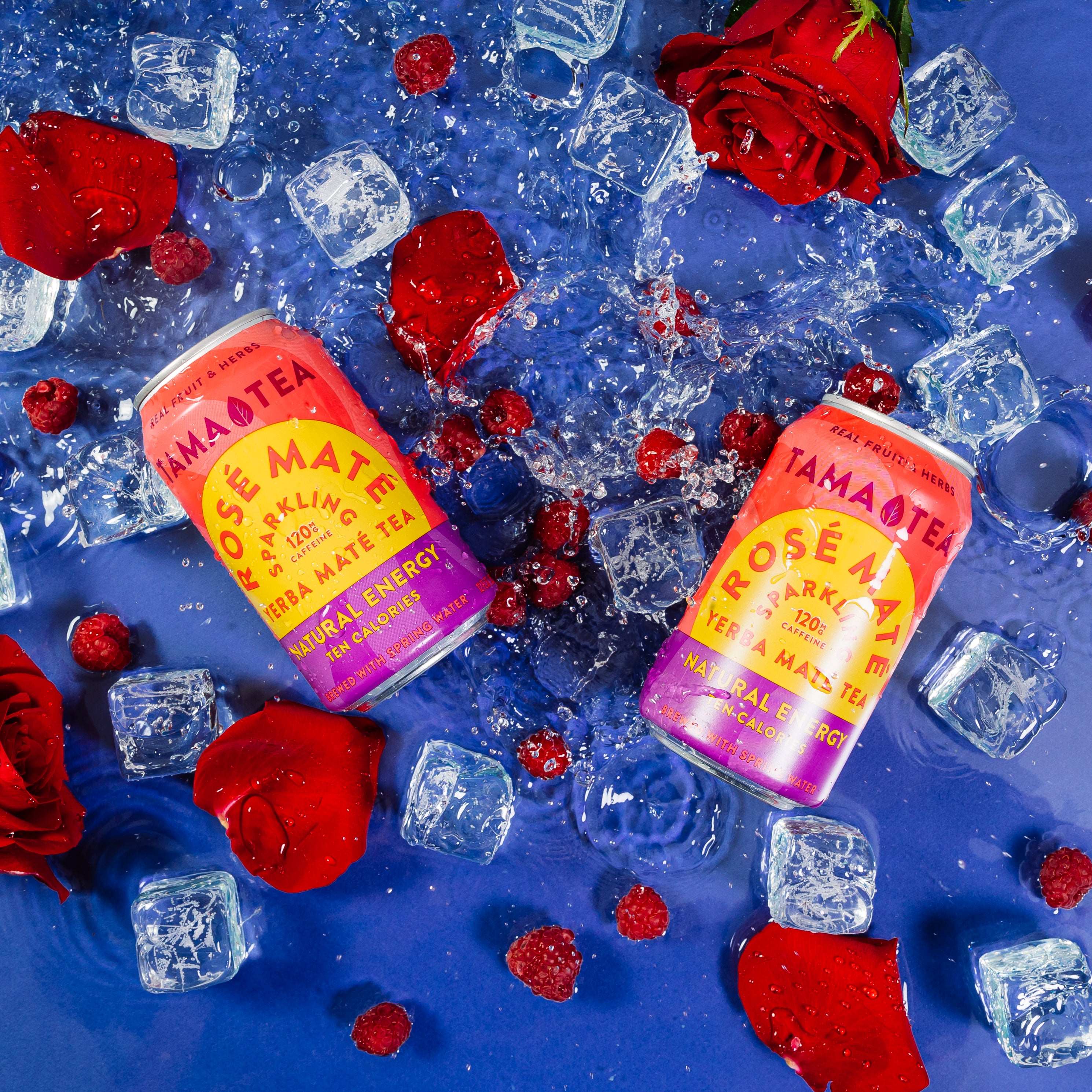 Tama Tea I Unsweetened Sparkling Yerba Mate and Green Tea