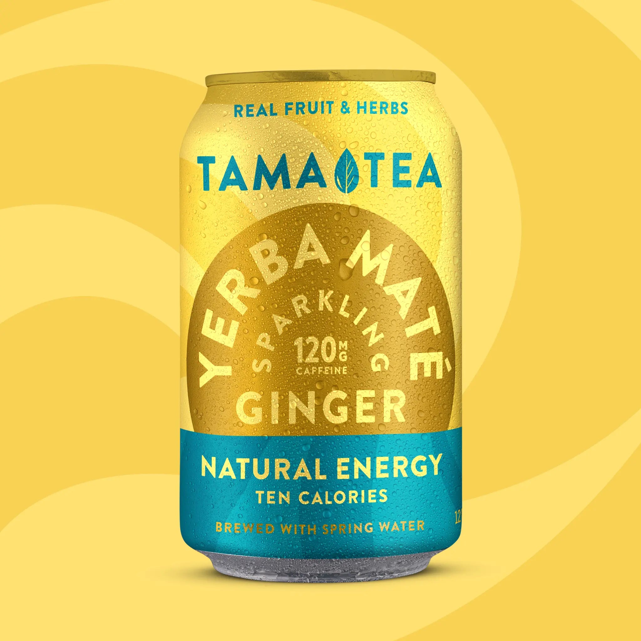 GINGER MATÉ YERBA MATÉ SPARKLING TEA – Tama Tea