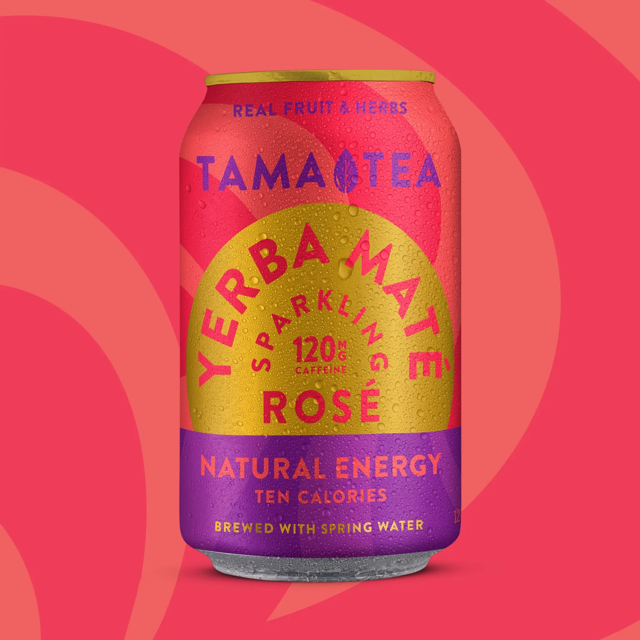 ROSE MATÉ YERBA MATÉ SPARKLING TEA – Tama Tea